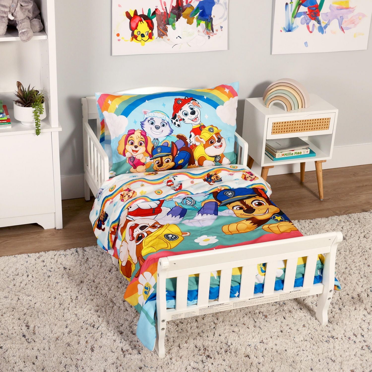 Click here for Paw Patrol 2 Piece Toddler Bedding Set prices