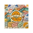 25pcs Creative Sticker Pack, Waterproof Vinyl Decals for Laptops ...