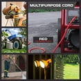 Iron Forge Cable 100 ft Lighted Outdoor Extension Cord - 12/3 SJTW ...