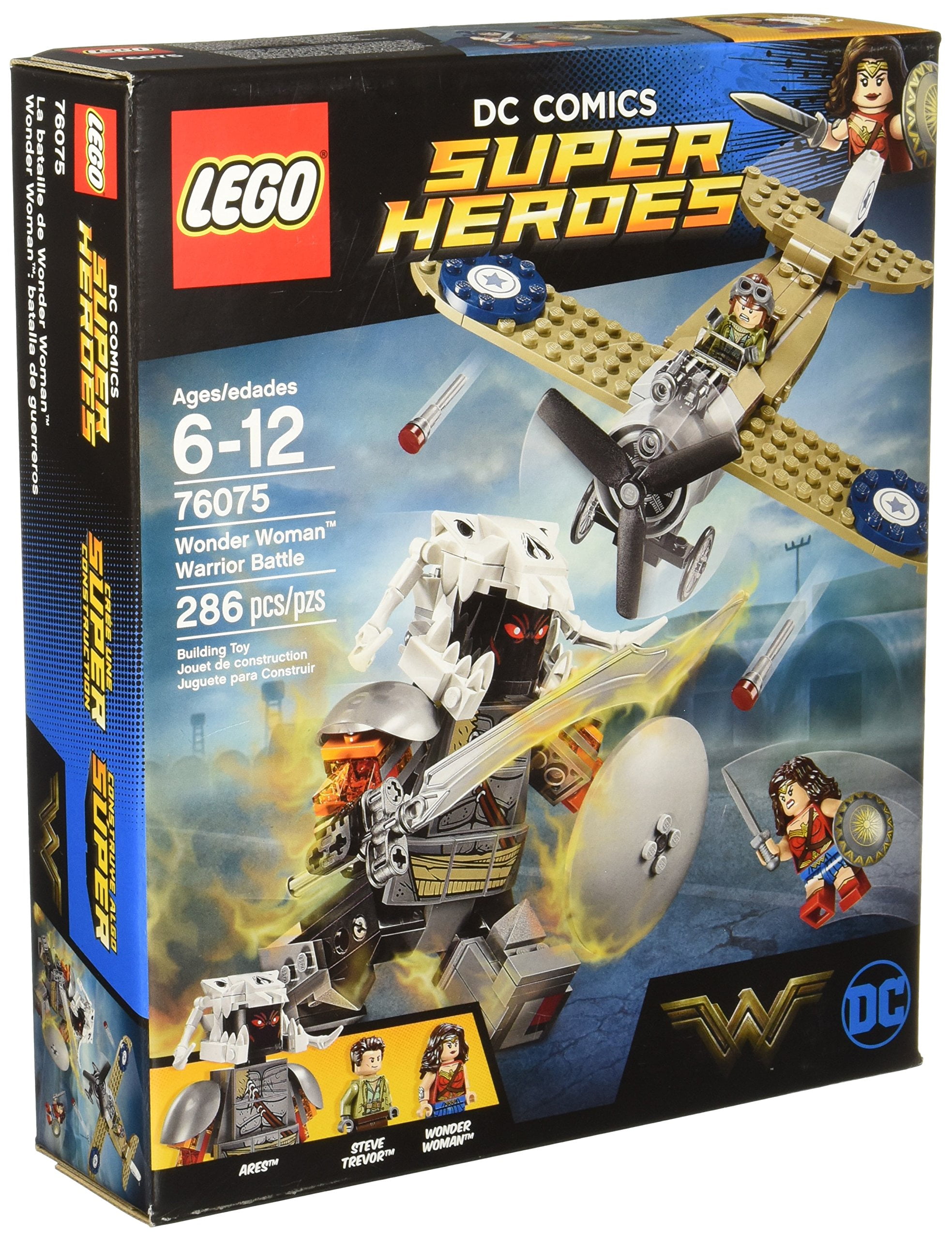 LEGO 76075 DC Super Heroes Wonder Woman Warrior Battle Set LEGO ...