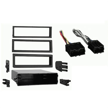 Fits Nissan Versa S/S+/SV 2014 w/o Options Multi DIN Harness Radio Dash ...