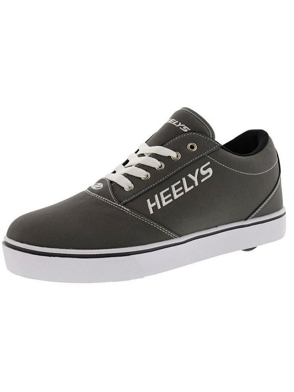 Free Shipping! HEELYS Kids Voyager Wheeled Shoe Black/White Synthetic ...