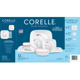 Corelle Splendor, Square, 12 Piece, Dinnerware Set - Walmart.com