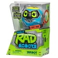 Really Rad Robots Yakbot, YB-01 (Blue), with Voice Warp - Walmart.com