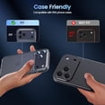 Camera Lens Protector for iPhone 17ProMax/17Pro/16ProMax/16Pro/15ProMax ...