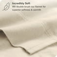 Bare Home Flannel Sheet Set - 100% Cotton - Deep Pocket - 4 Piece ...