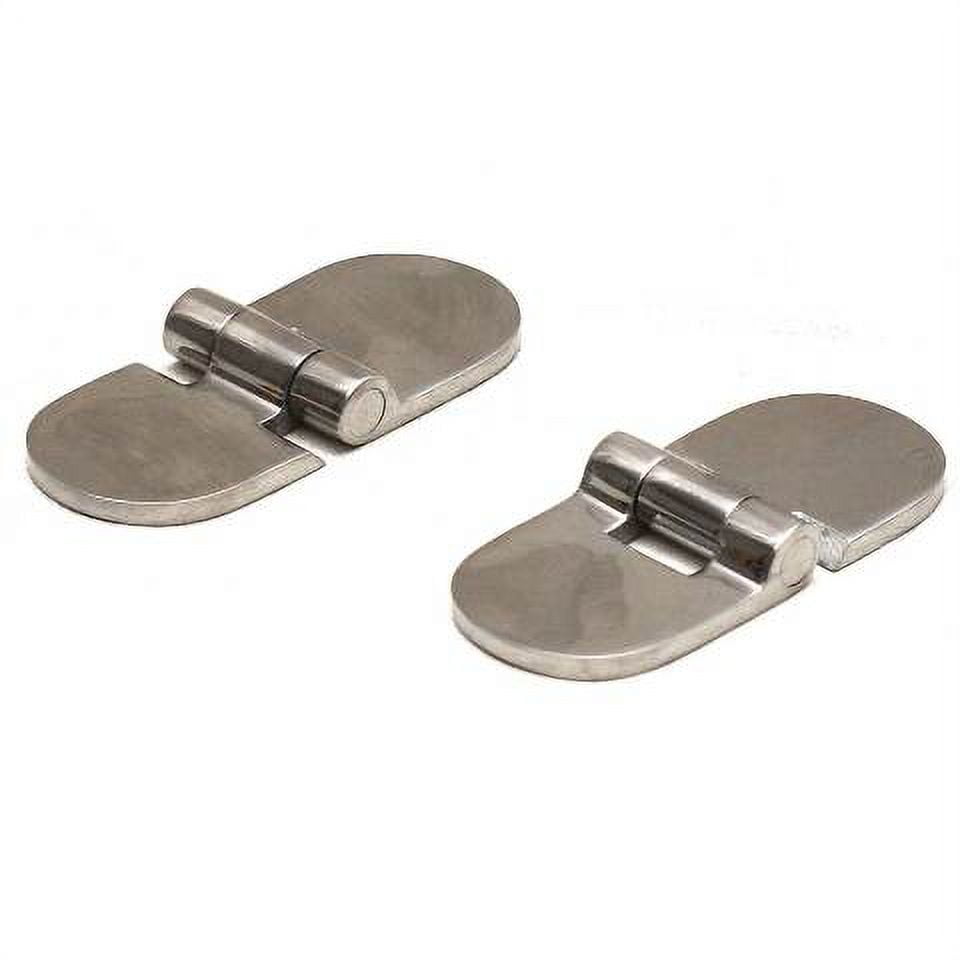 Whitecap Boat Ladder Hinges 6391 | 1 Inch Stainless Steel (Pair ...