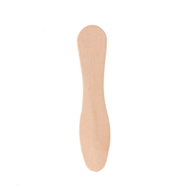 100pcs Wooden Ice Cream Spoons Wood Taster Spoons Popsicle Paddles Spoon - Walmart.com