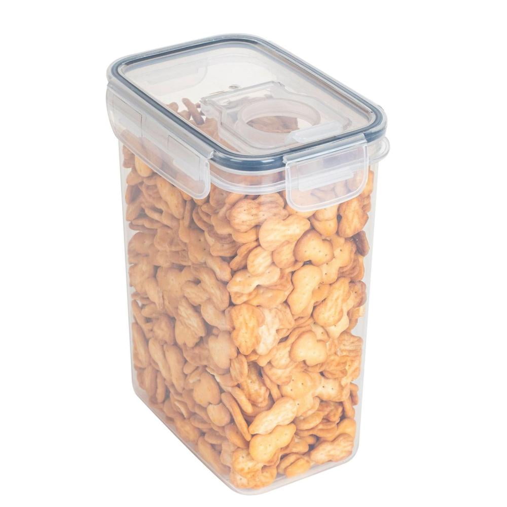 Flour Storage Container | Kitchen Dry Food Organizer Canister with Lid ...