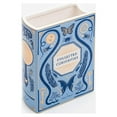 Bibliophile Ceramic Vase by Jane Mount: Bookish Charm, Desk Décor ...