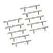 10-Pack Caster Cabinet Pulls, 3-3/4-Inch (96mm) Center to Center Drawer ...