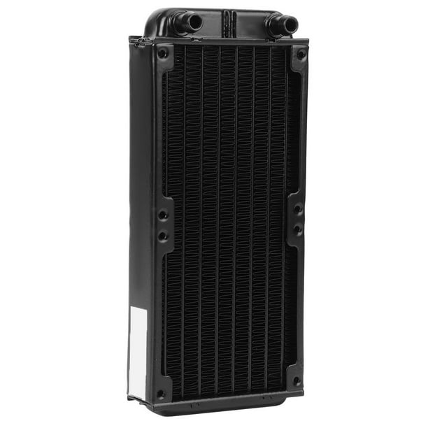 Water Cooling Heat Exchanger, PC Parts Flat PC Cooler Heat Exchanger ...