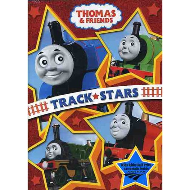 Thomas & Friends Track Stars (2009) (DVD) - Walmart.com