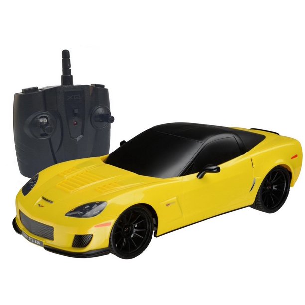 2.4Ghz 1/18 Scale Chevrolet Corvette Z06 Radio Remote Control Sport ...