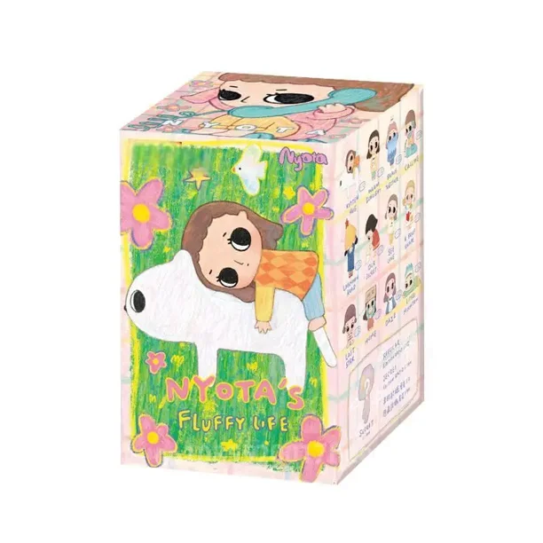 In Stock Nyota Fluffy Life Series Blind Box Anime Figures Soft Life ...