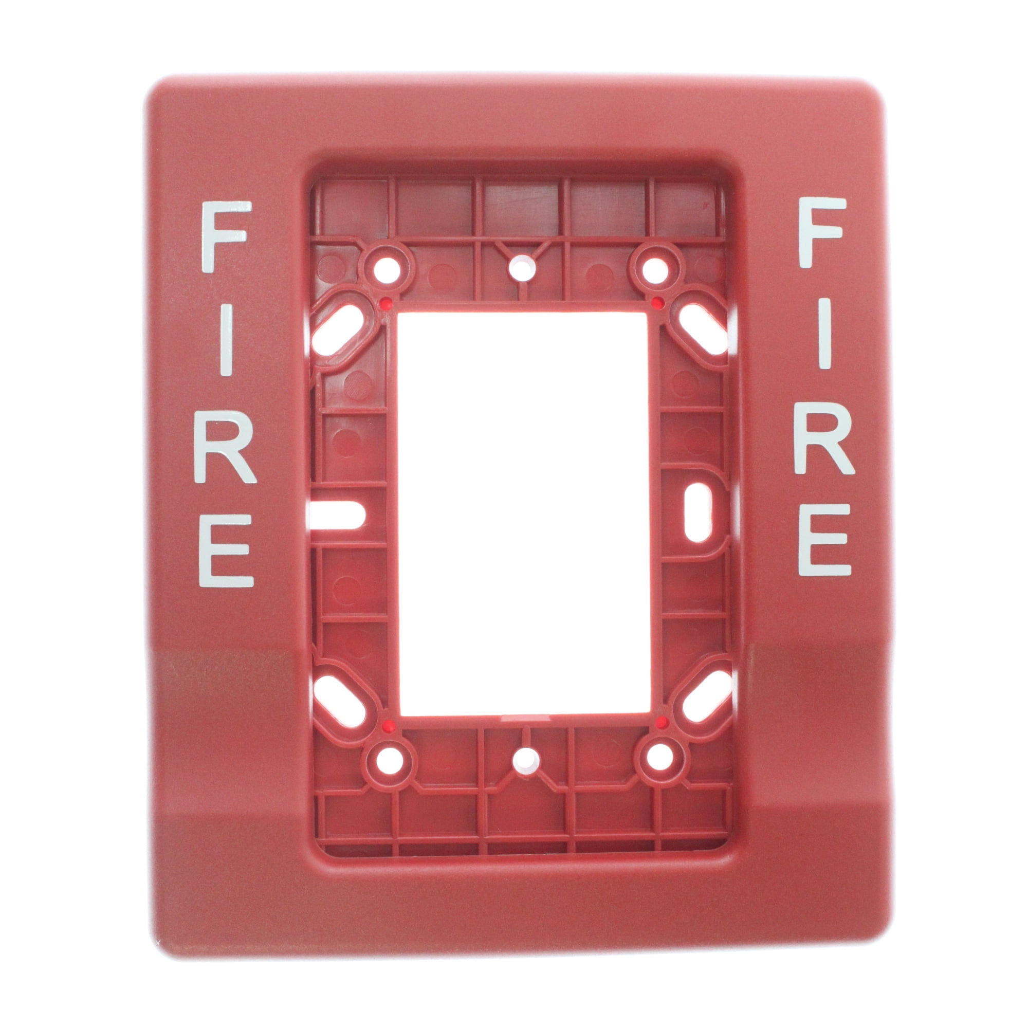 EST Edwards G1RT-Fire Genesis Device Trim Plate For Device Boxes, Abs ...