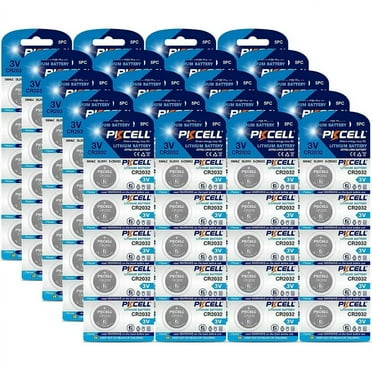 LiCB CR2032 3V Lithium Button Coin Cell Battery, Long-Lasting Power ...