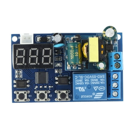 AC 110~ LED Display Automation Digital Delay Timer Control Relay Switch Module | Walmart Canada