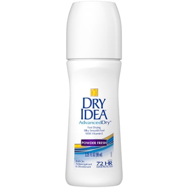 Dry Idea Advanced Dry Antiperspirant Roll-On Deodorant, Hypoallergenic ...