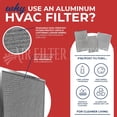 AFF Aluminum Filter S97021045, 97021045 Compatible With Broan Fresh Air ...
