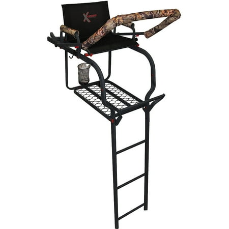 X-Stand Treestands The Duke 20' Single-Person Ladderstand Hunting Tree ...