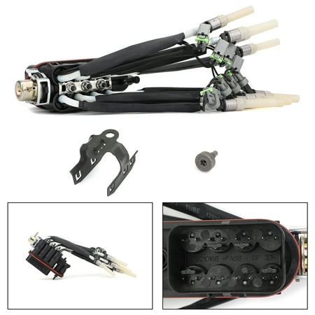 New Fuel Spider Injector With Bracket FJ504 For Chevy Pickup Truck 5.0L ...