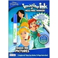 Bendon Disney Princess Mess Free Coloring Book, 80 Pages, Stickers ...