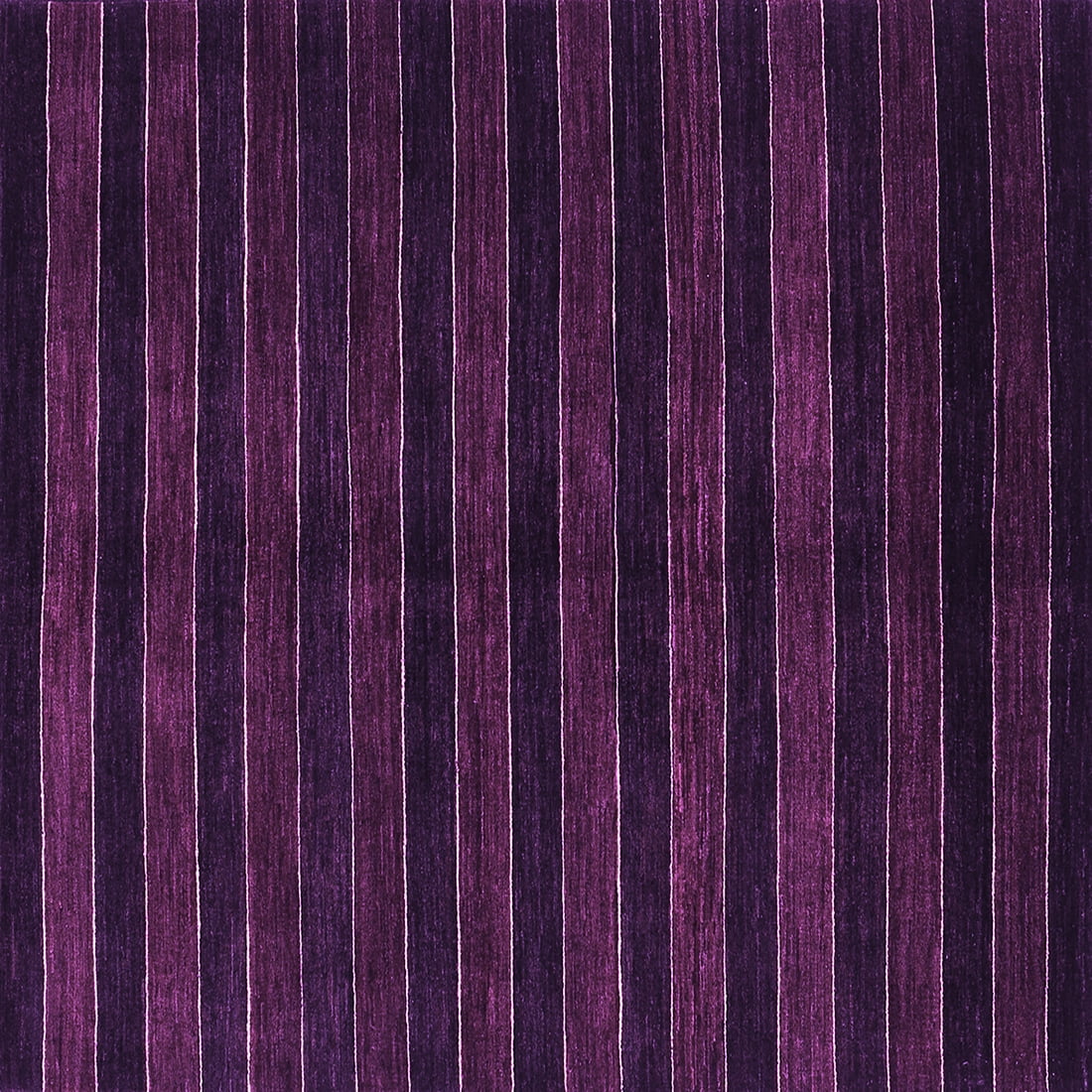 Ahgly Company Indoor Square Abstract Purple Contemporary Area Rugs, 6 ...