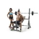 Gold's Gym XR 10.1 Olympic Weight Bench with Weight Storage - Walmart.com