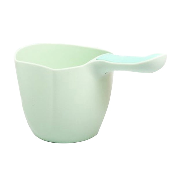 Baby Bathroom Water Scoop Cup Baby Shampoo Bath Spoon Baby Shower ...