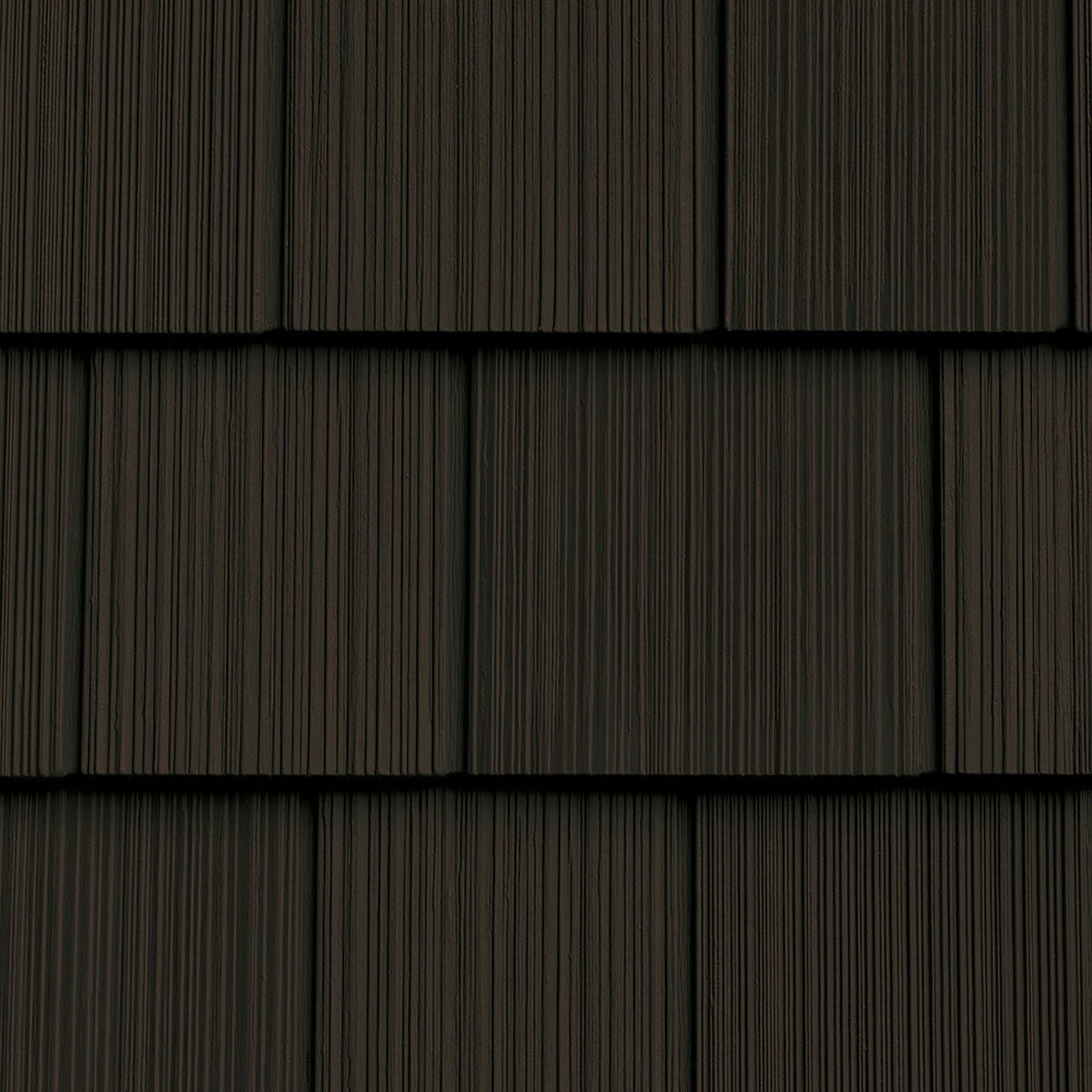 The Foundry 7"W x 60 3/4"L Exposure, Vinyl Perfection Shingles (34 ...