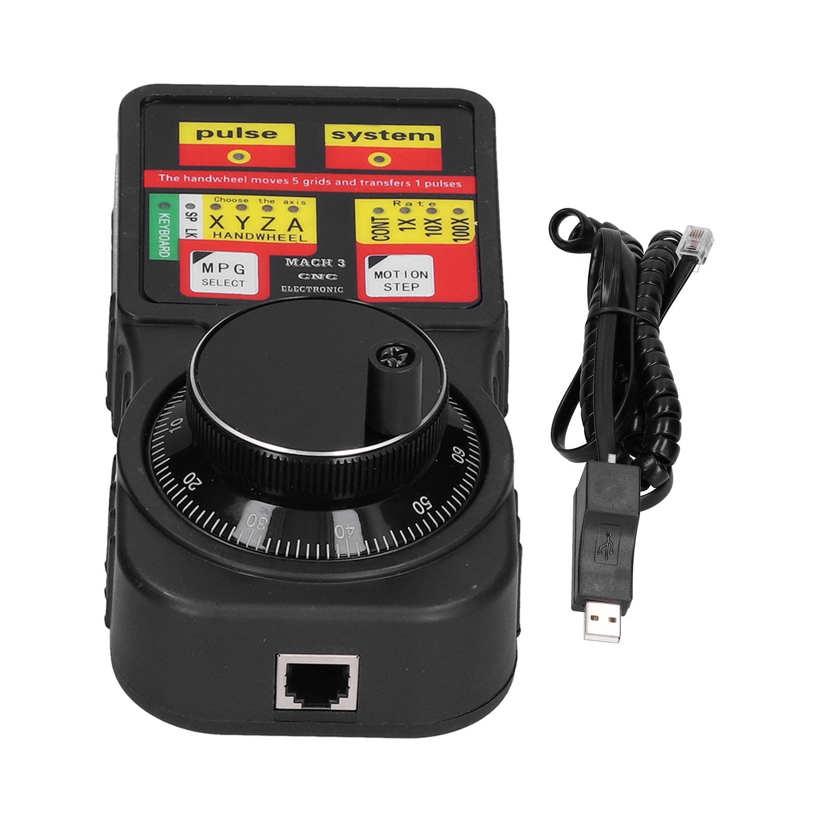 Buy Controller, USB Control Handwheel CNC For Motor Online at Lowest ...