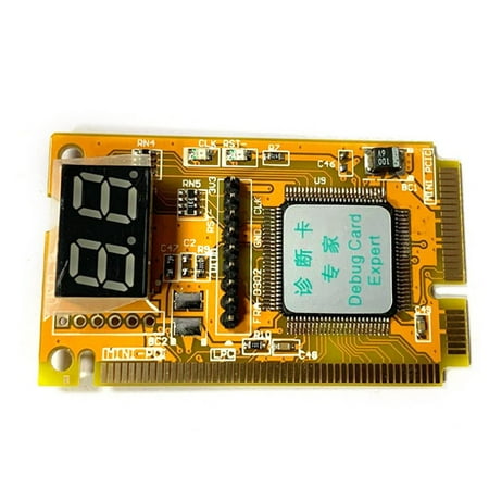Plastic/Metal 5 x 3 x 1 cm High Stability 3 in 1 Mini PCI-E LPC PC ...