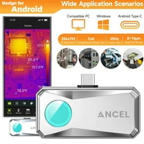 Thermal Imaging Camera for Android Smartphones, 256x192 IR Resolution ...