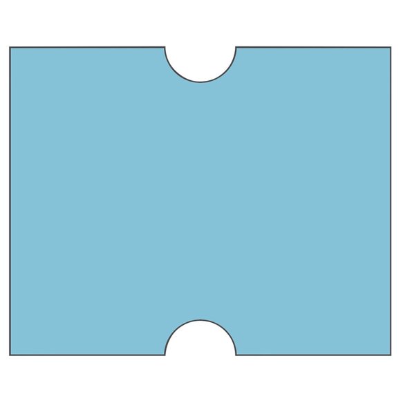 Rectangle Hole Punch