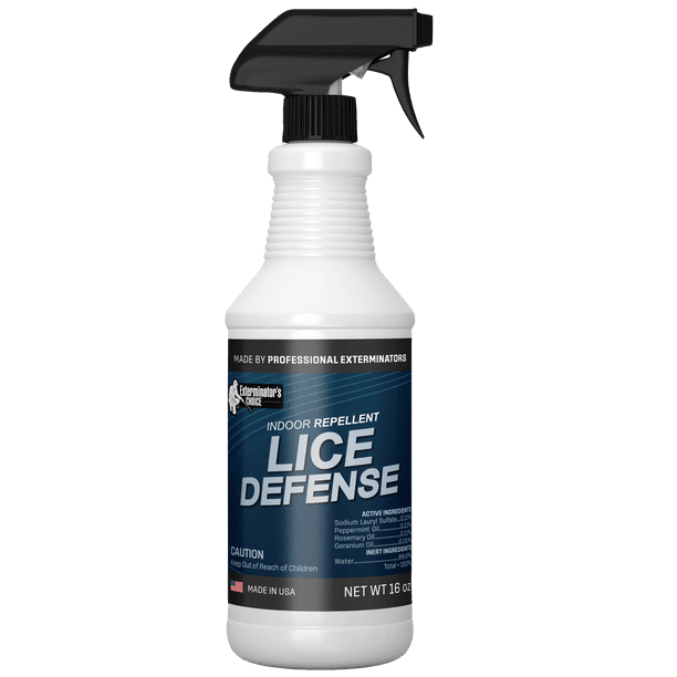 Exterminators Choice Lice Defense Natural Spray - Walmart.com
