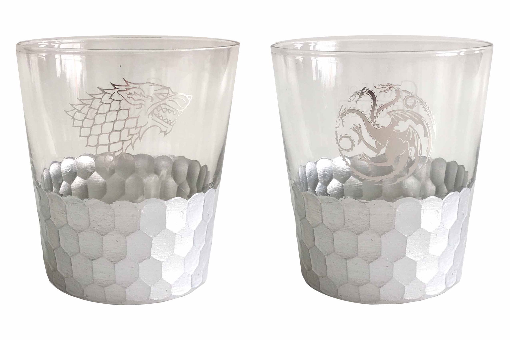 Game of Thrones Tumbler Glasses, Set of Two - Walmart.com