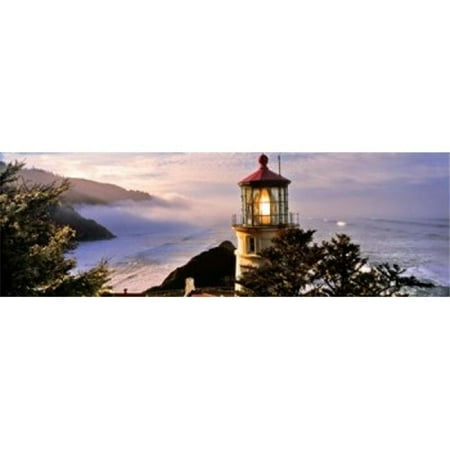 Lighthouse at a coast Heceta Head Lighthouse Heceta Head Lane County ...