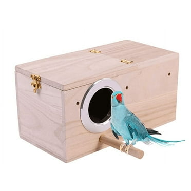 Walmart 2 Way See Through Mirrored Bird House - Window Mounted Nesting ...