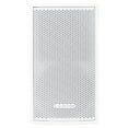 Sound Town CARME Series 8" 350W 2-Way Professional PA DJ Speaker, White with Compression Driver ...
