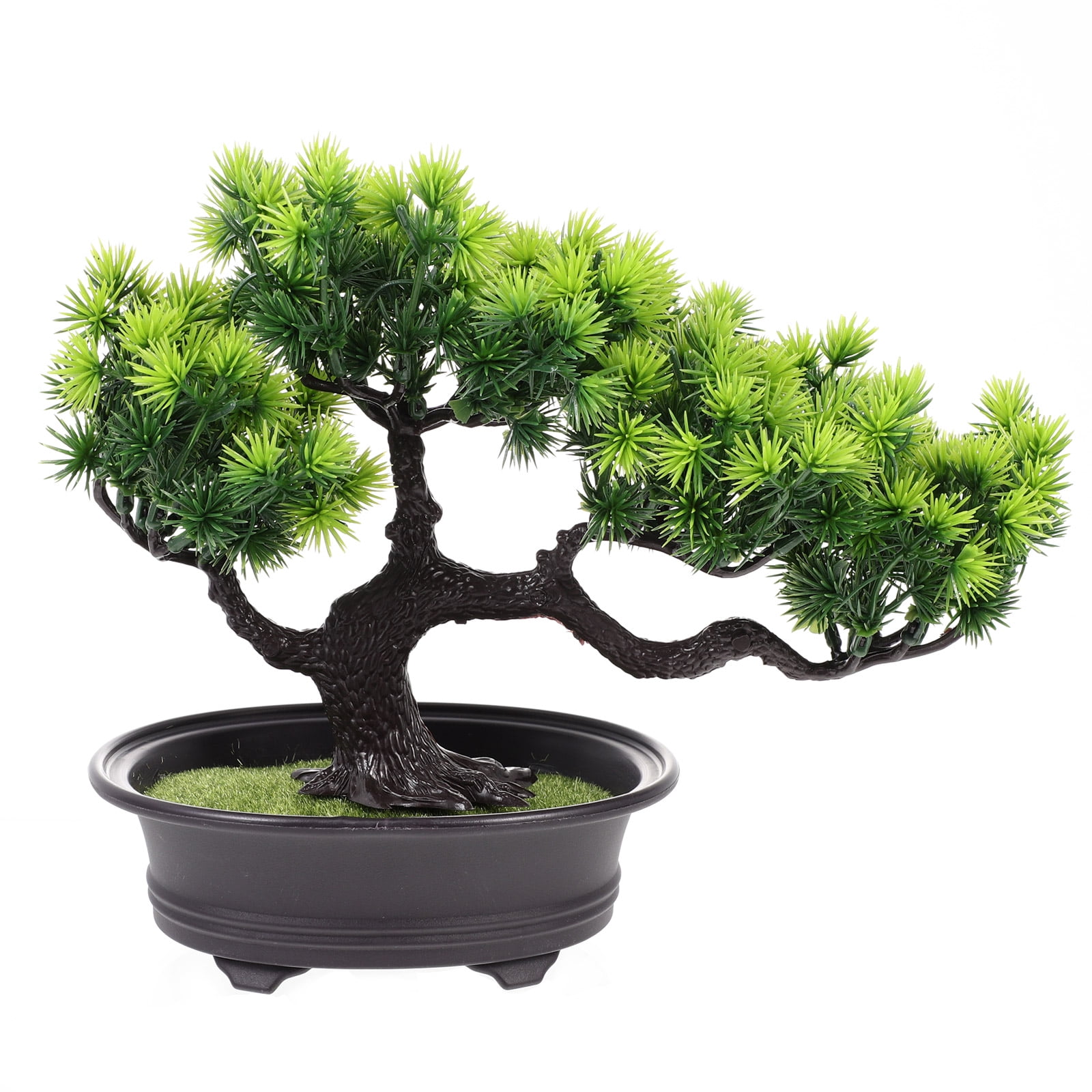 Homemaxs Simulated Welcoming Pine Bonsai Household Decorative Plant ...
