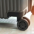 2PCS Practical Luggage Roller Multipurpose Replacement Casters Abrasion ...