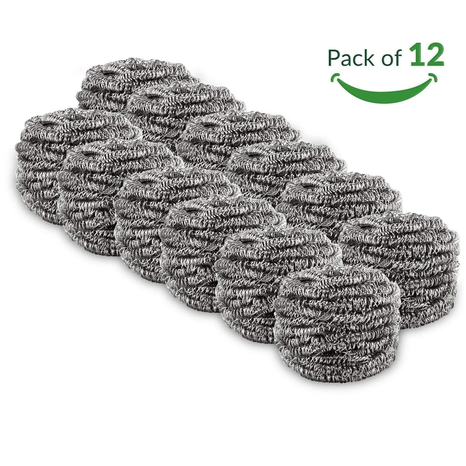 Click here for Oueplloz 12pcs Steel Wool Scrubber Pads  Stainless... prices
