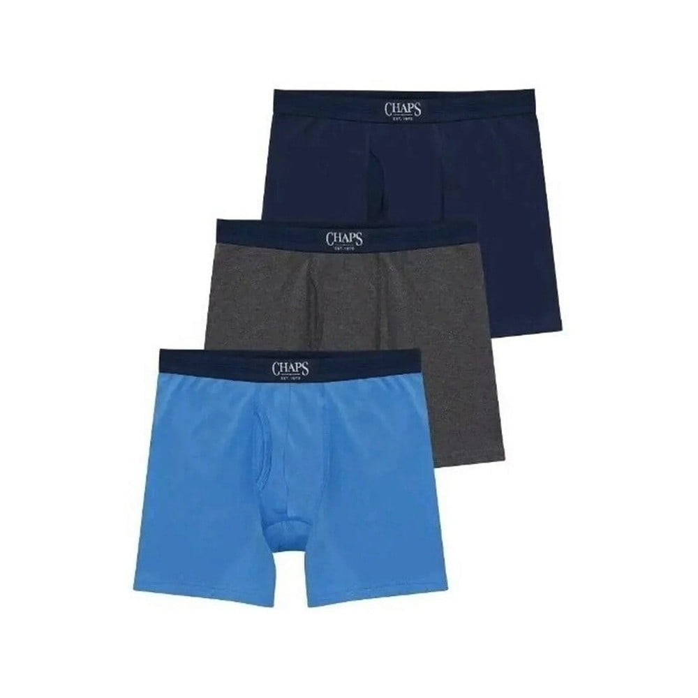 Click here for Chaps Mens Boxer Briefs - Cubbp3 (Allo  M) prices
