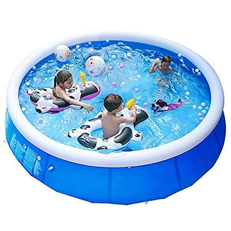 Family Inflatable Swimming Pool Above Groud for Kids and Adults ...