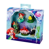 Penn-Plax Little Mermaid 5-Piece Mini Resin Ornaments for Aquariums ...