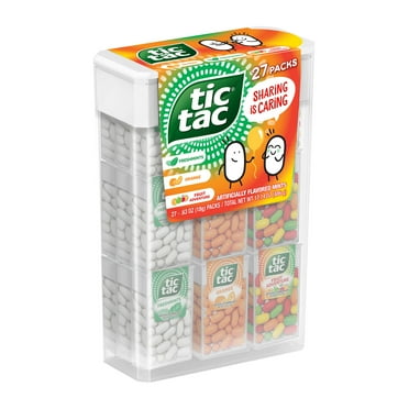 Tic Tac Spender Box with 60 Mini Boxes - Walmart.com