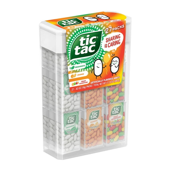 Tic Tac Mini Boxes