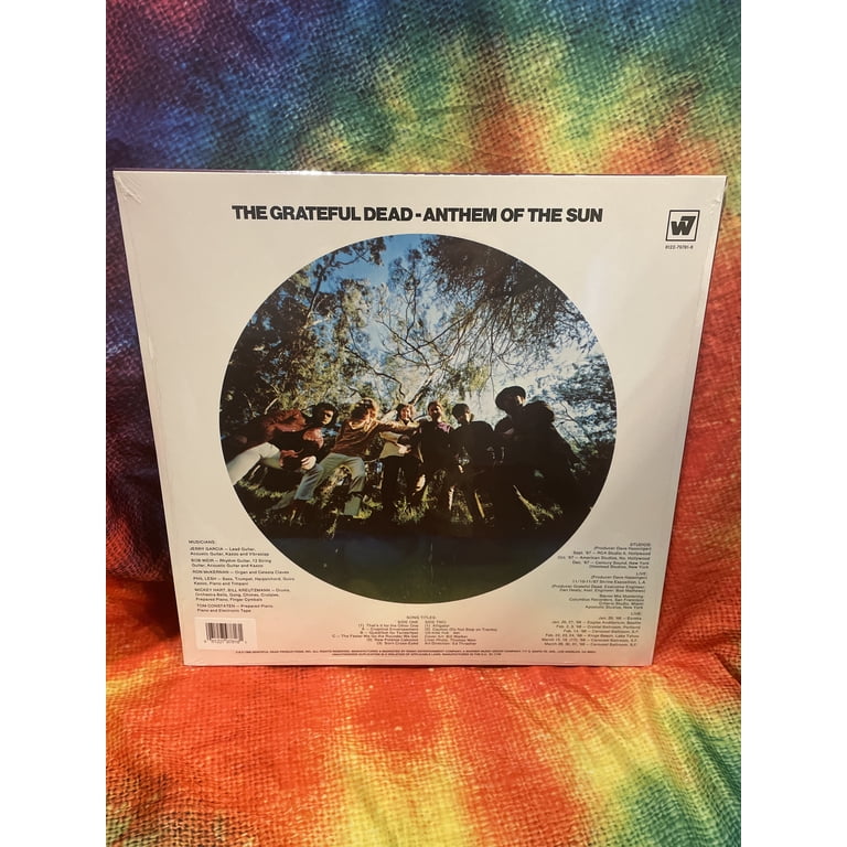 Grateful Dead Anthem Of The Sun Cd