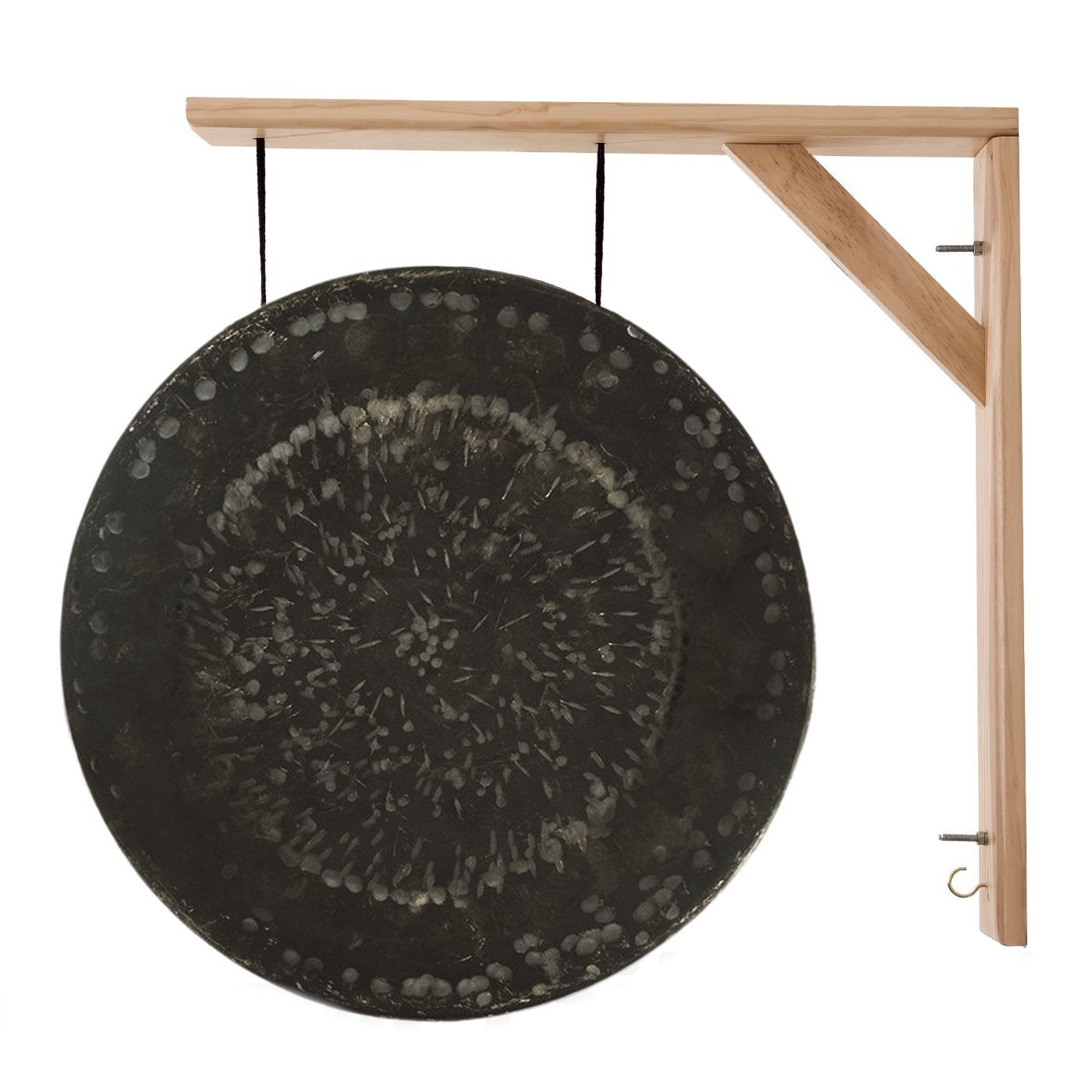 18" to 22" Gongs on the Great Wall Gong Hanger - Natural - Walmart.com